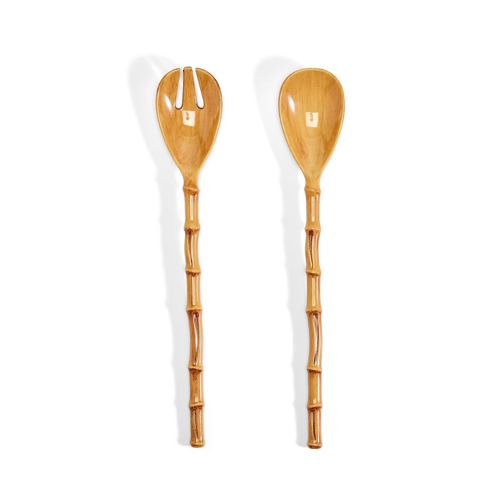 Bamboo Melamine Servers – The Cottage Shop