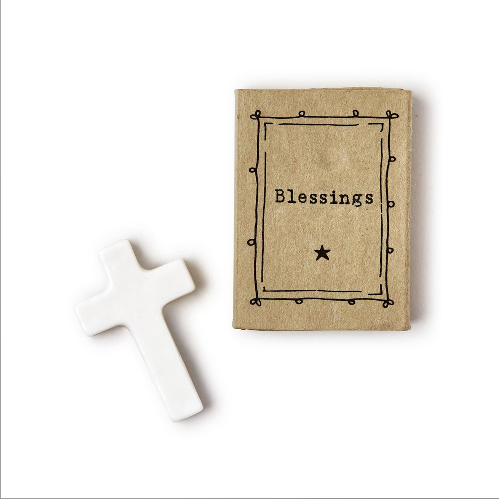 Cross Matchbox – The Cottage Shop
